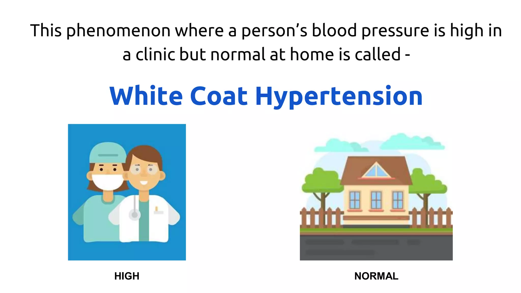 White Coat Hypertension - Dr Vivek Baliga Patient Presentation | PPTX