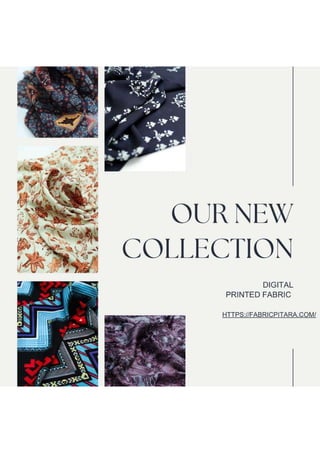 New Collection Of Fabric Pitara in Print | PDF