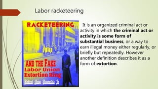 White collar crimes- by Tomas M Costanzo | PPT