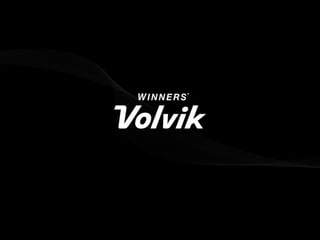 Volvik WHITE COLOR 런칭쇼 | PPT