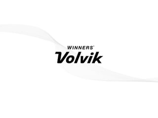 Volvik WHITE COLOR 런칭쇼 | PPT