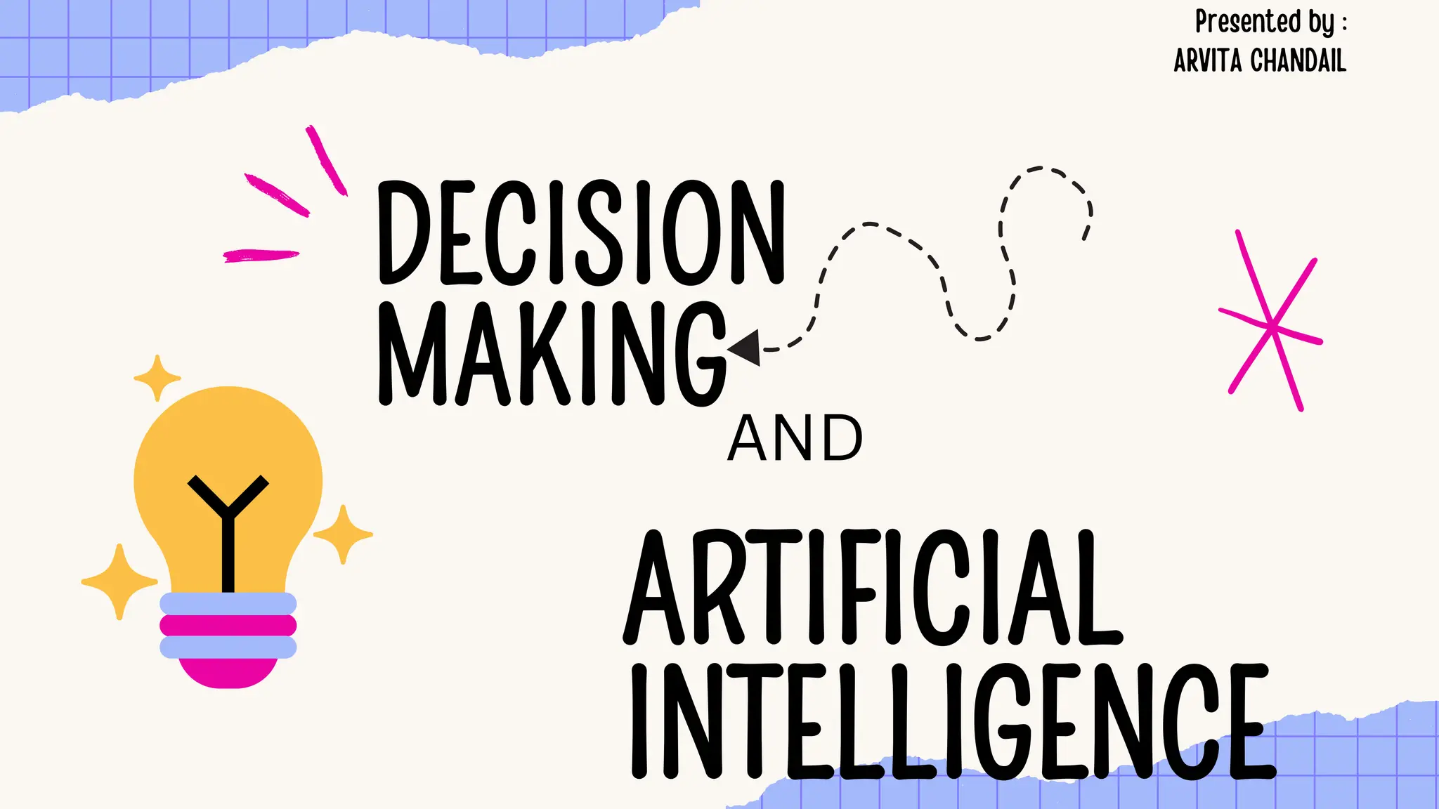 Decision making and artificial intelligence | PDF