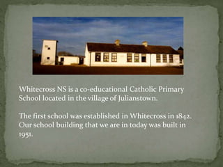 Whitecross ns | PPTX