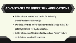 Testing Spider Silk-Based Protective Applications| Renowned Laboratory ...
