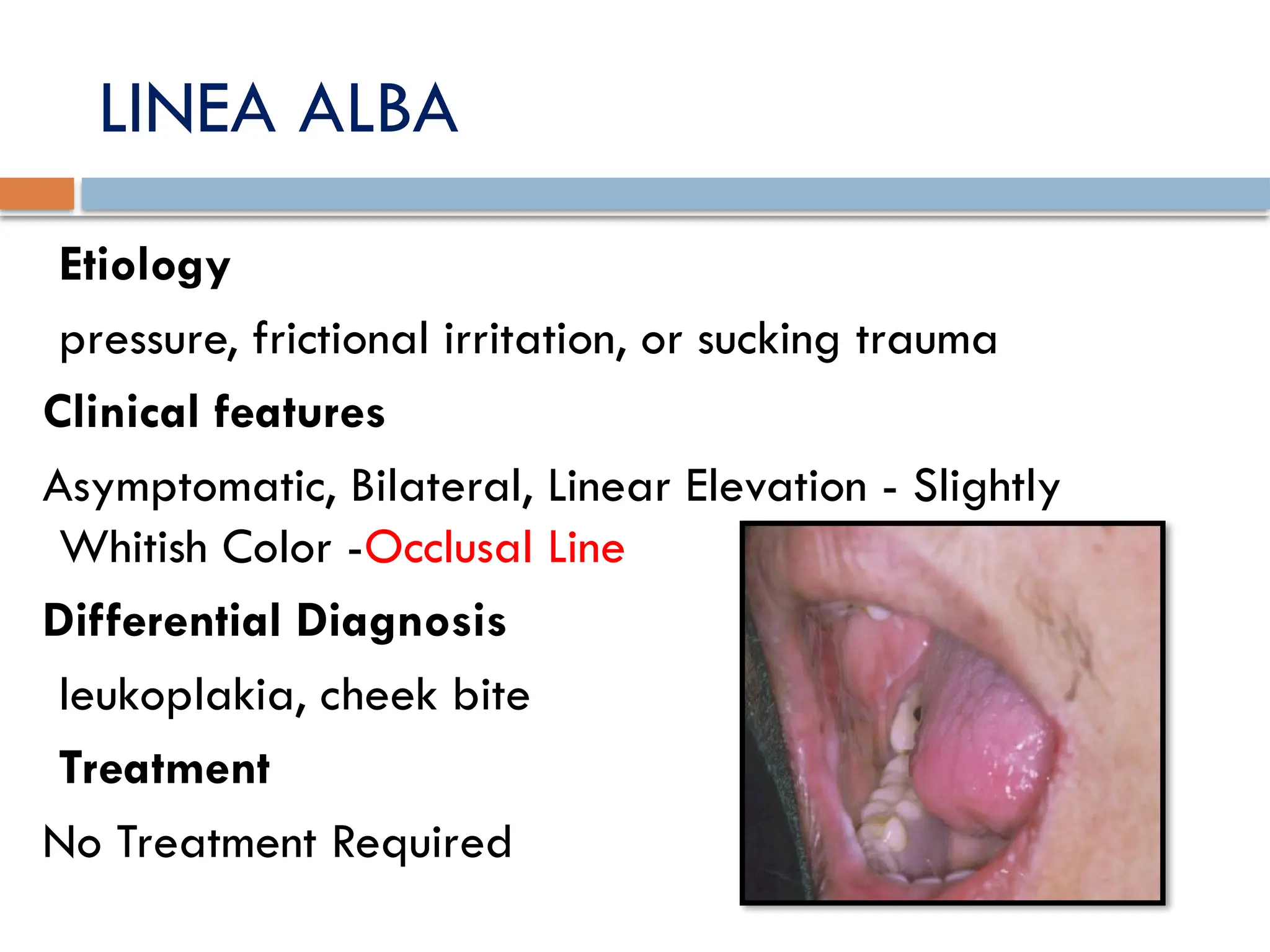 White diseases of the oral mucosa in oral medicine | PPTX