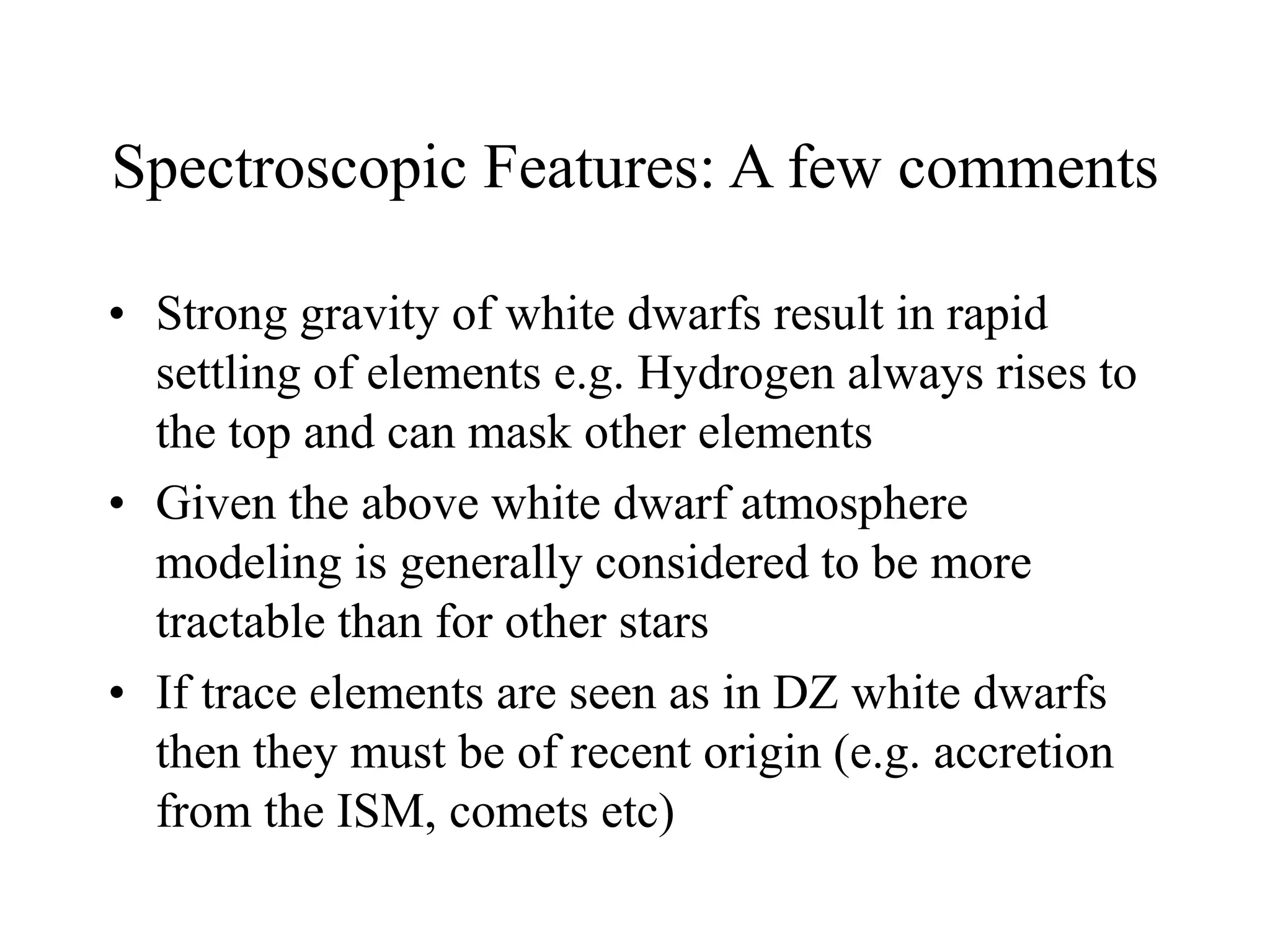 whitedwarfs in space science helps in classification and types of stars ...
