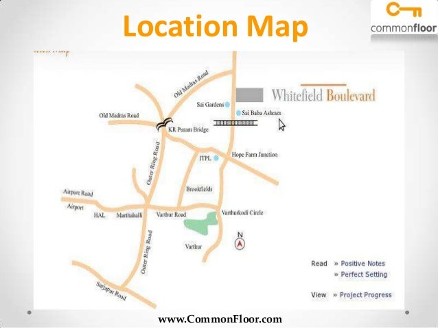 Whitefield Boulevard Bangalore