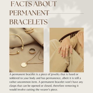 How Do Permanent Bracelets Work | PDF