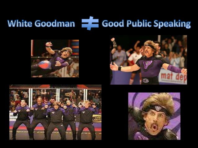 White goodman presentation | PPT