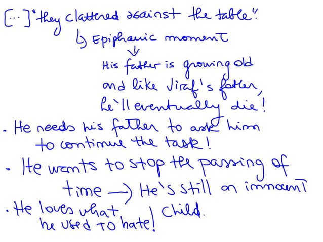 Of White Hairs and Cricket | PPT