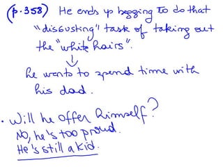 Of White Hairs and Cricket | PPT