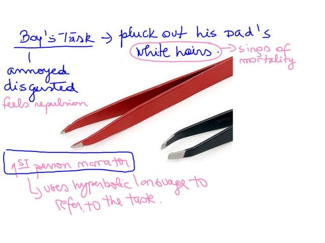 Of White Hairs and Cricket | PPT