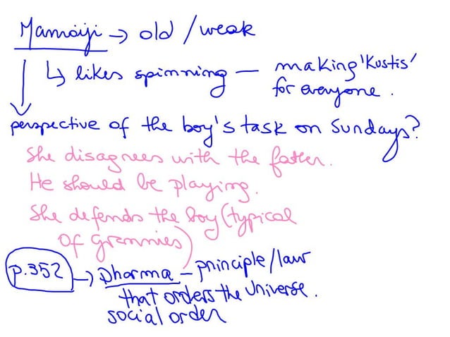 Of White Hairs and Cricket | PPT