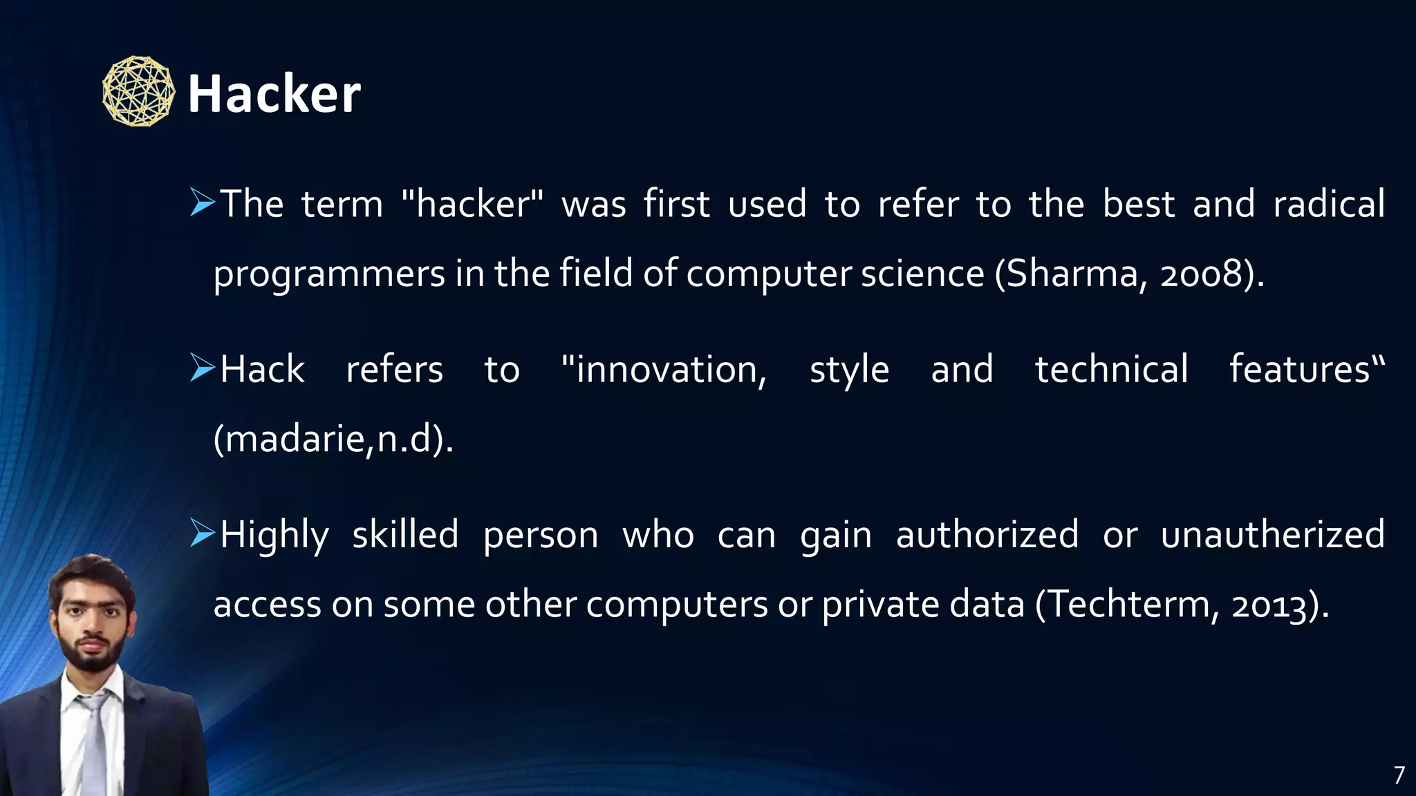 White hat and black hat hackers | PDF