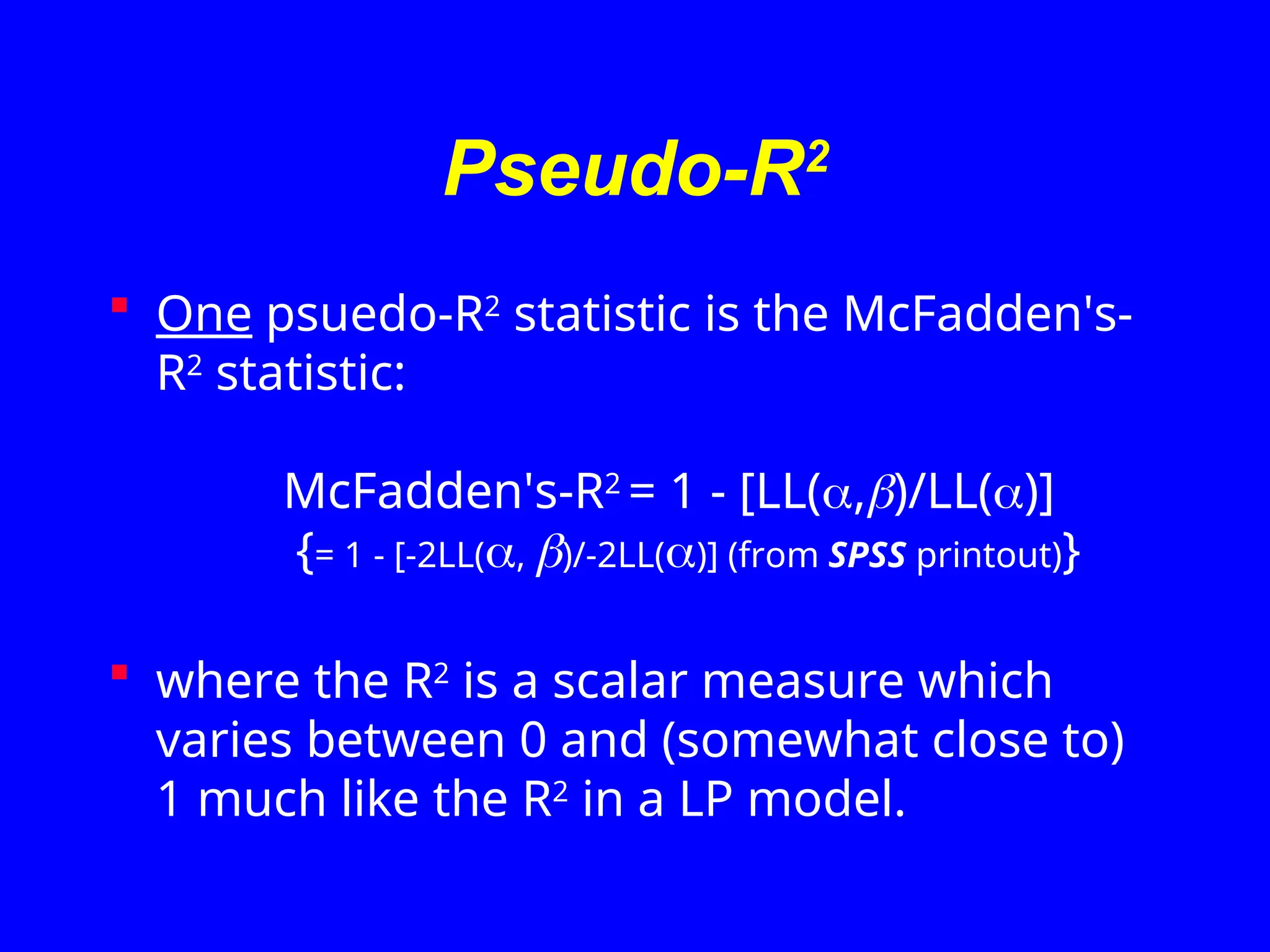 fundamentals of -logistic-regression ppt | PPT