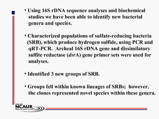 Inhibition Of Total Gas Production, Methane, Hydrogen Sulfide, And ...