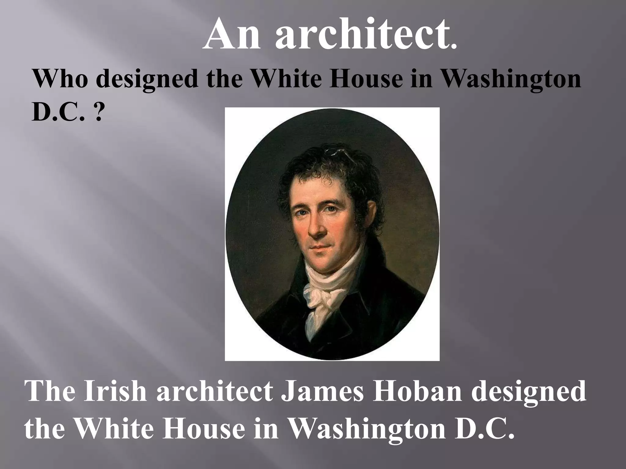 The White House Anton Bondar | PPT