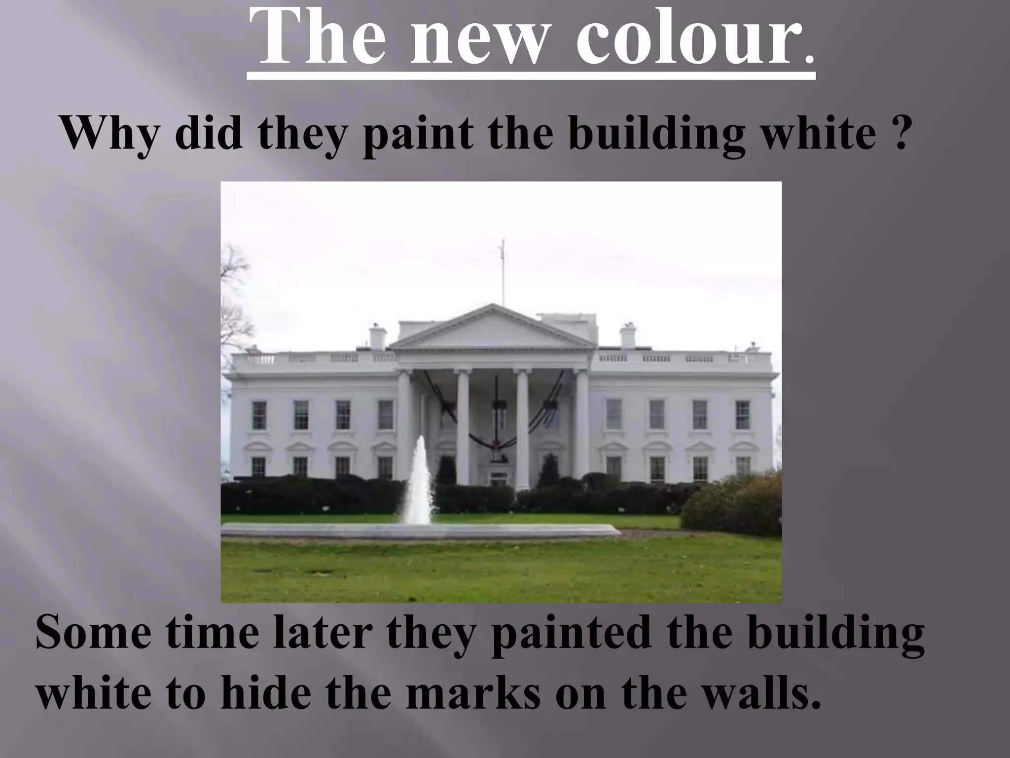 The White House Anton Bondar | PPT