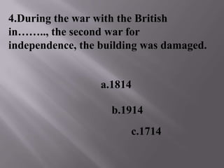 The White House Anton Bondar | PPT