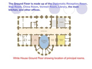 White House Rooms Map
