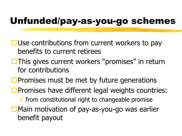Pensions Core Course 2013: Prefunding pensions - options and arguments ...