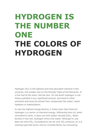 White hydrogen | DOCX
