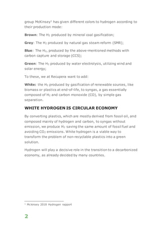 White hydrogen | DOCX