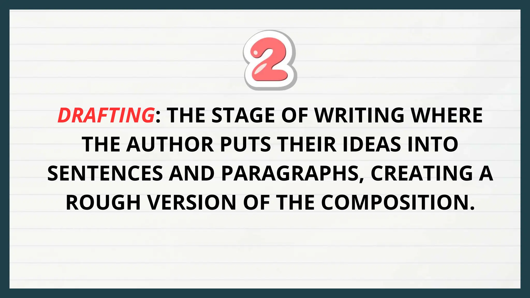 mechanics of composition writing grade 6 english | PPTX