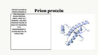Prion protein | PPTX