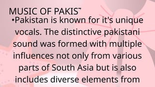 Music of India Pakistan And Israeli.pptx