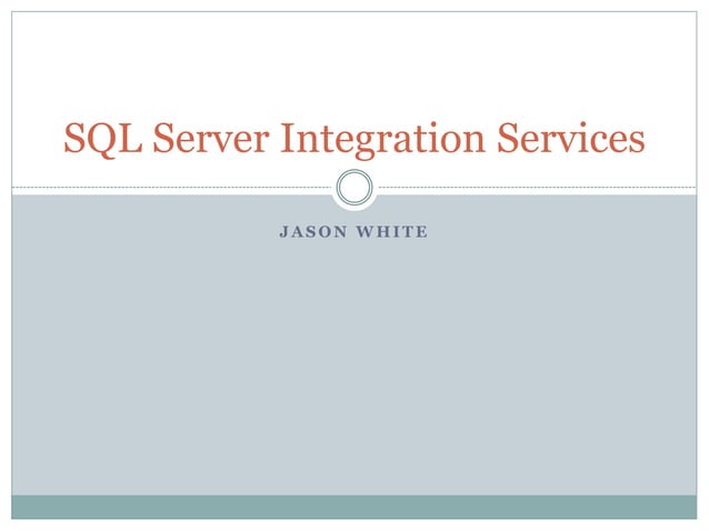 White jason presentation | PPTX | Databases | Computer Software and Applications