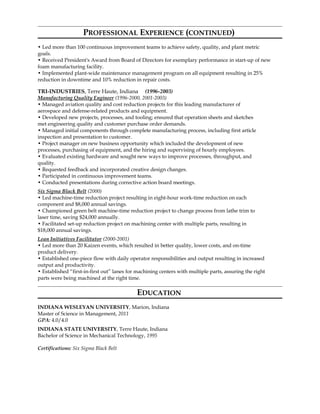 White kent resume_2017 | DOC