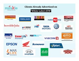 White Label ATM Branding | PDF