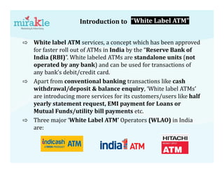 White Label ATM Branding | PDF