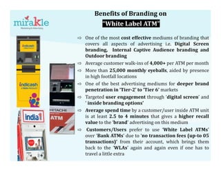 White Label ATM Branding | PDF