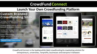 White label crowdfunding platform | PPTX
