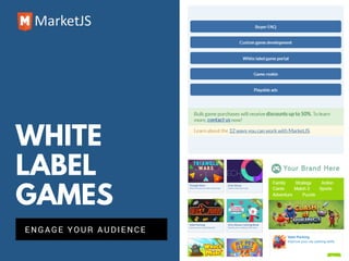 White Label Games for Your Brand | PPT