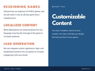 White Label Games for Your Brand | PPT