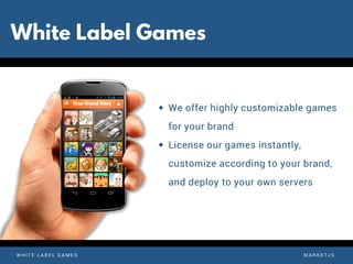 White Label Games for Your Brand | PPT