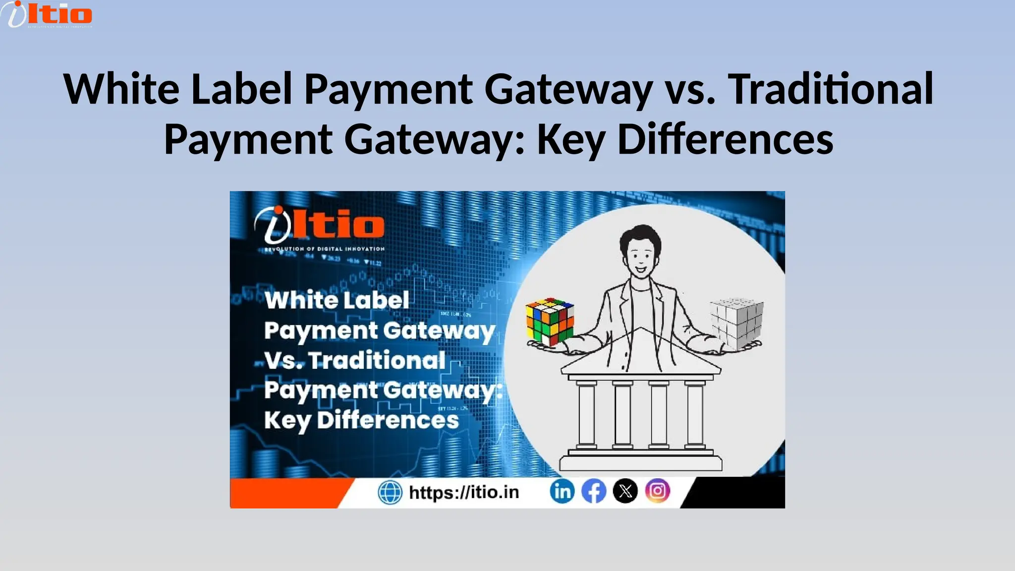 White Label Payment Gateway vs. Traditional Payment Gateway Key ...