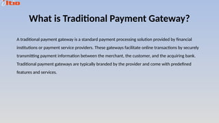 White Label Payment Gateway vs. Traditional Payment Gateway Key ...