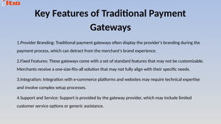 White Label Payment Gateway vs. Traditional Payment Gateway Key ...