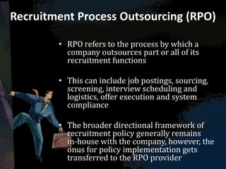 White Label RPO Concept | PPT