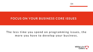 Why you should choose White Label Solution? | PPT