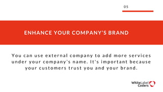 Why you should choose White Label Solution?