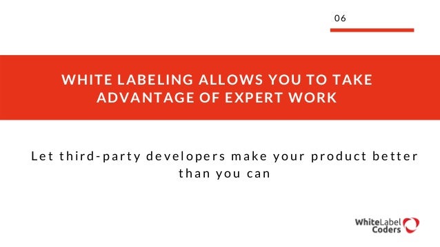 Why you should choose White Label Solution?