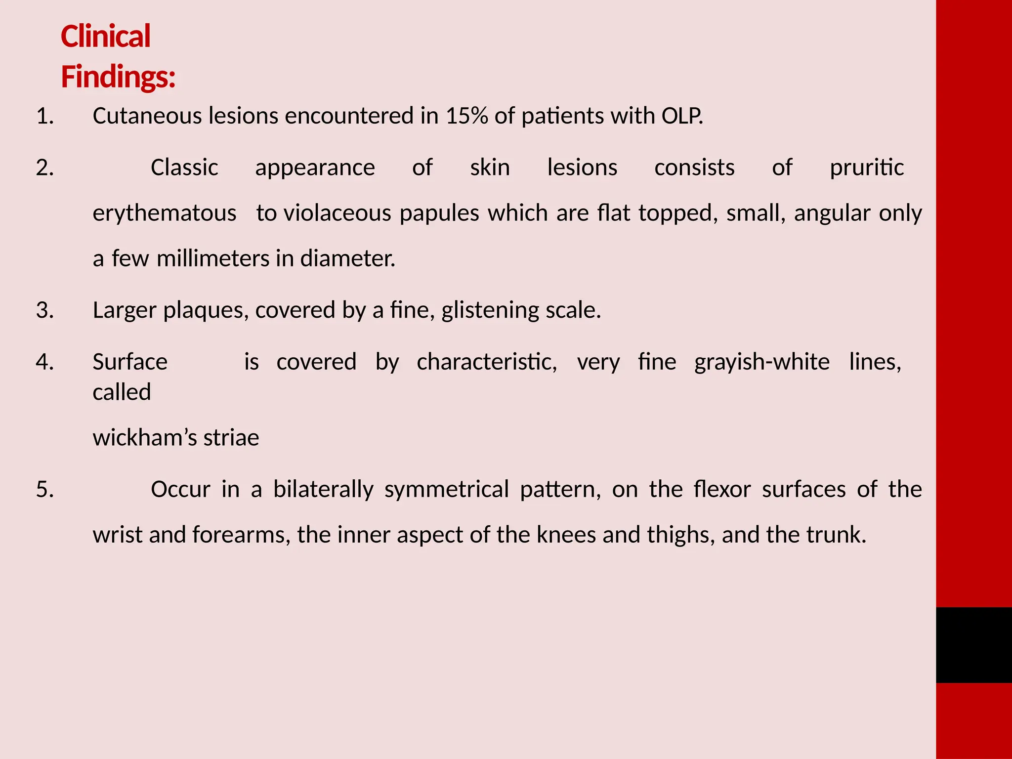 White Lesions of Oral Cavity LICHEN PLANUS.pptx