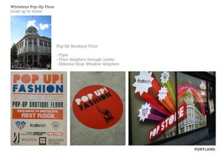 Whiteley\'s Pop Up Floor | PPT