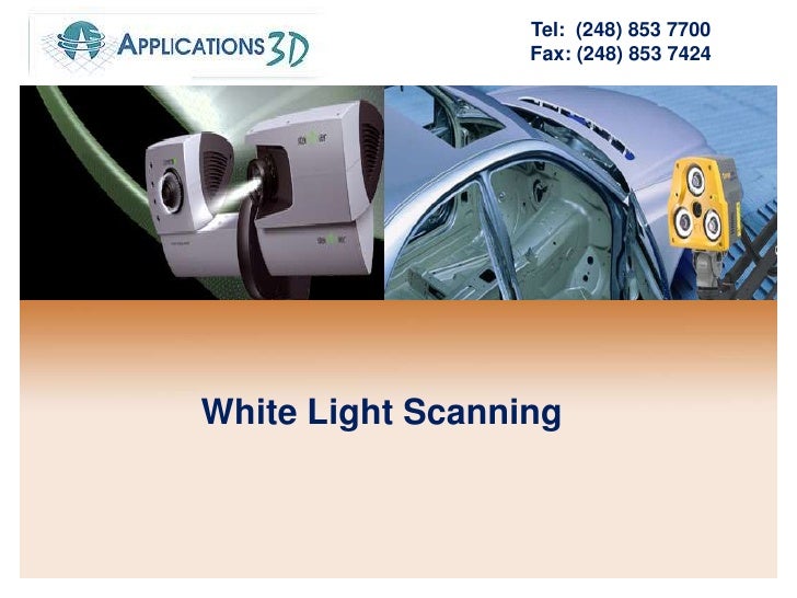 White Light Scanning