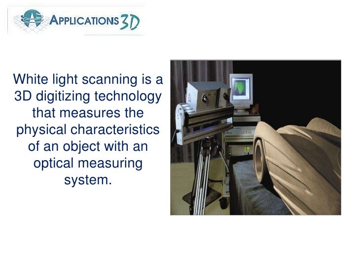 White Light Scanning